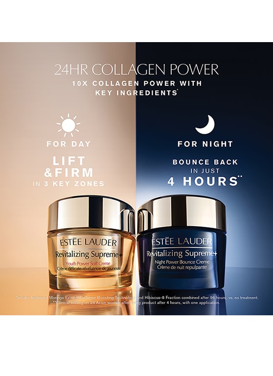 Revitalizing Supreme+ Night Power Bounce Creme | Estée Lauder New Zealand