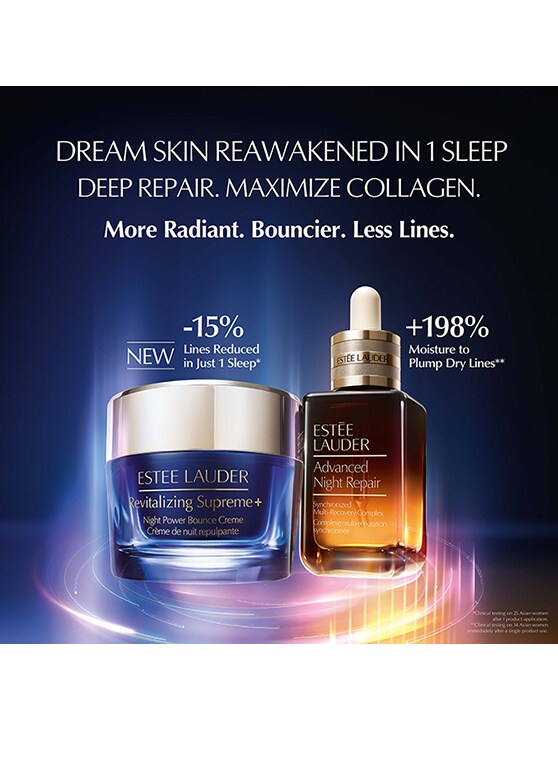 Revitalizing Supreme+ Night Power Bounce Creme | Estée Lauder New Zealand